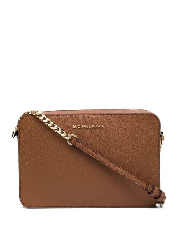 Michael Kors Jet Set Crossbody Bag - Brown