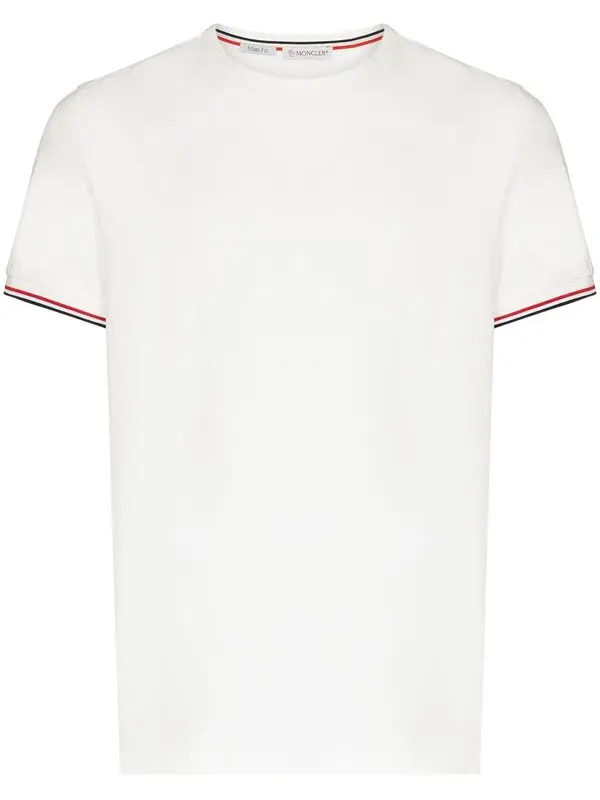 Moncler Logo-patch Short-sleeve T-shirt