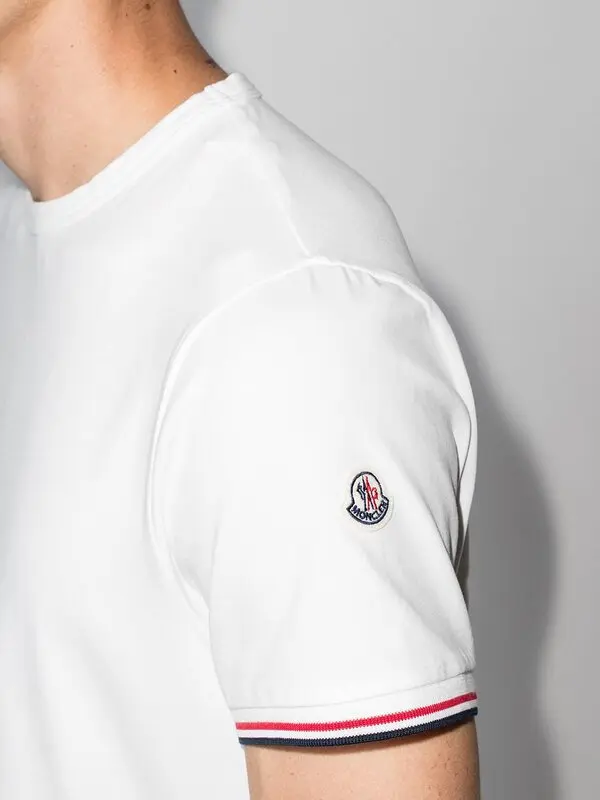 Moncler Logo-patch Short-sleeve T-shirt