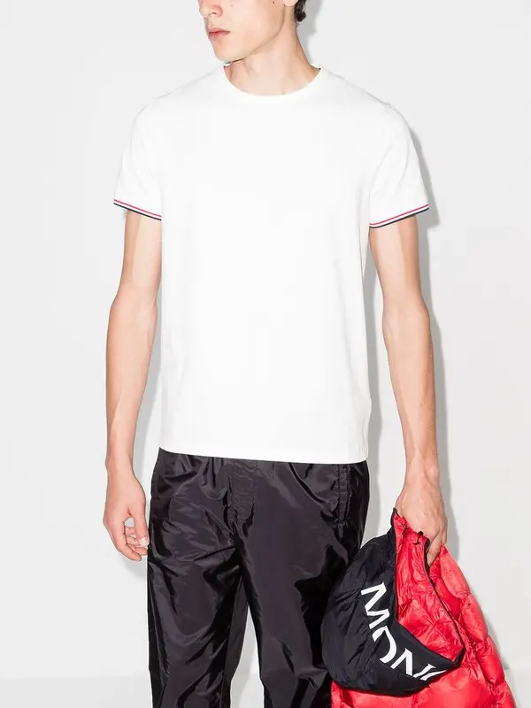 Moncler Logo-patch Short-sleeve T-shirt
