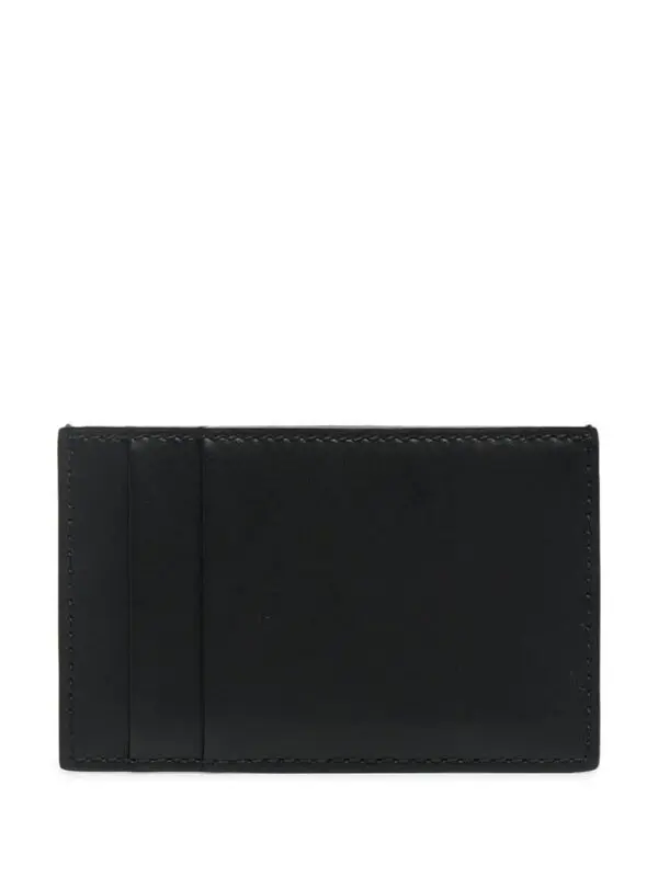 Alexander McQueen Logo-print Cardholder