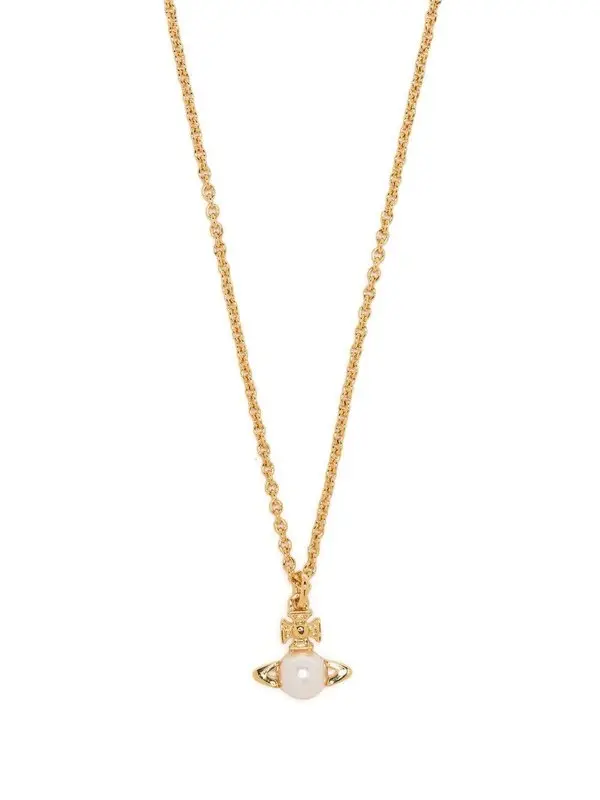 VIVIENNE WESTWOOD Orb Pendant Necklace - Gold