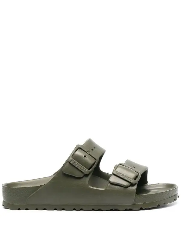 BIRKENSTOCK Arizona Slides - Green