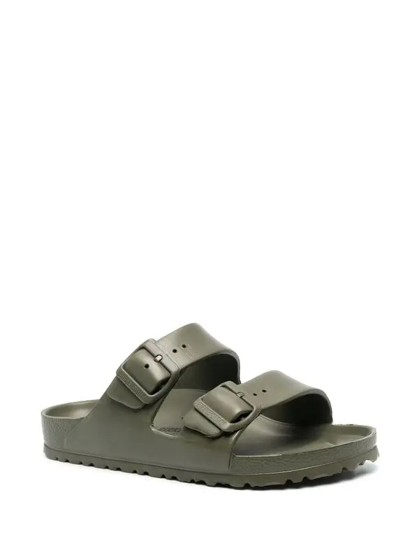 BIRKENSTOCK Arizona Slides - Green