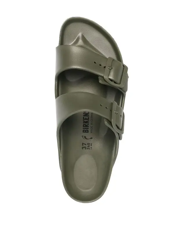 BIRKENSTOCK Arizona Slides - Green
