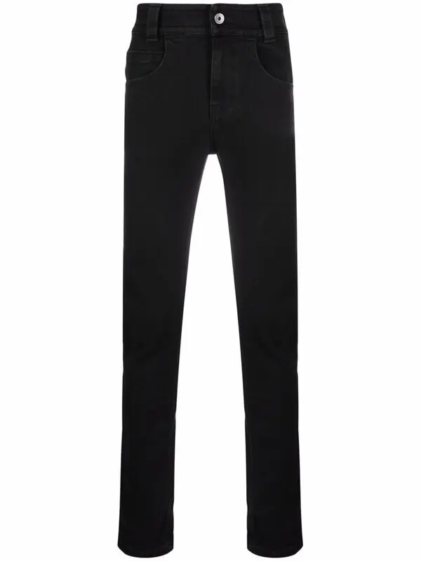 Opening Ceremony Logo Patch Skinny Jeans