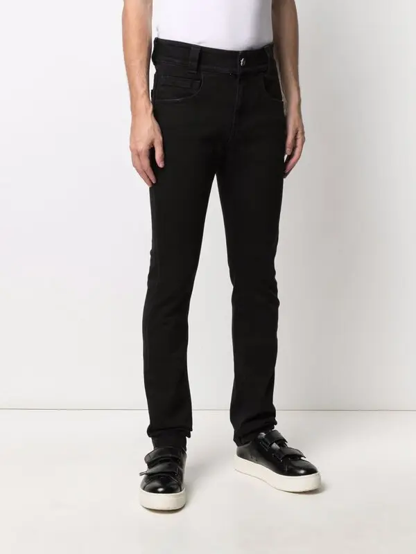 Opening Ceremony Logo Patch Skinny Jeans