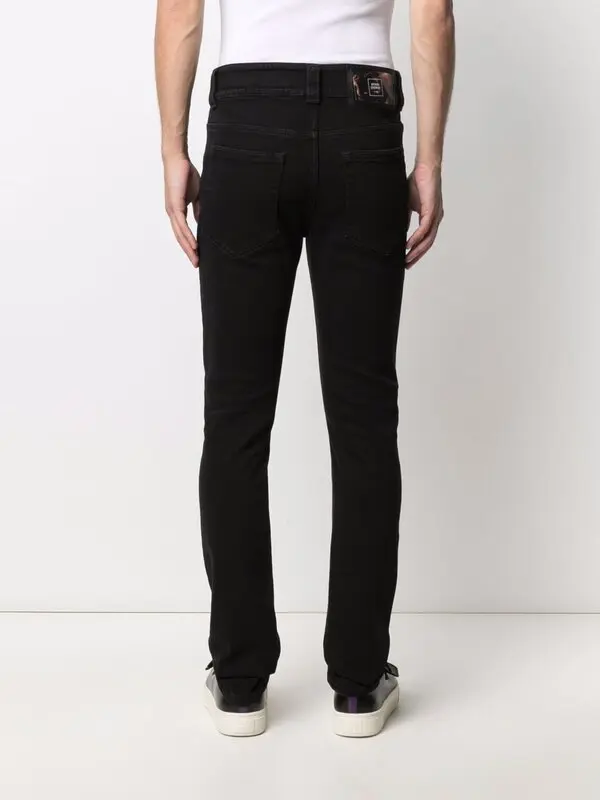 Opening Ceremony Logo Patch Skinny Jeans