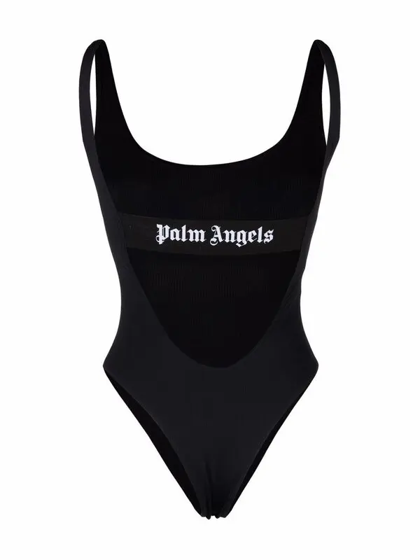 Palm Angels Logo-print One-piece
