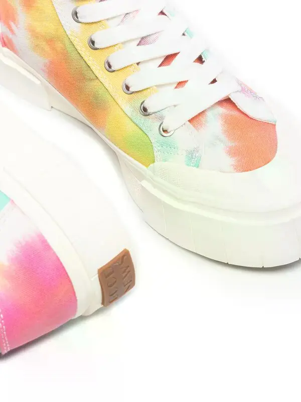 Good News Palm Ombre High-top Sneakers