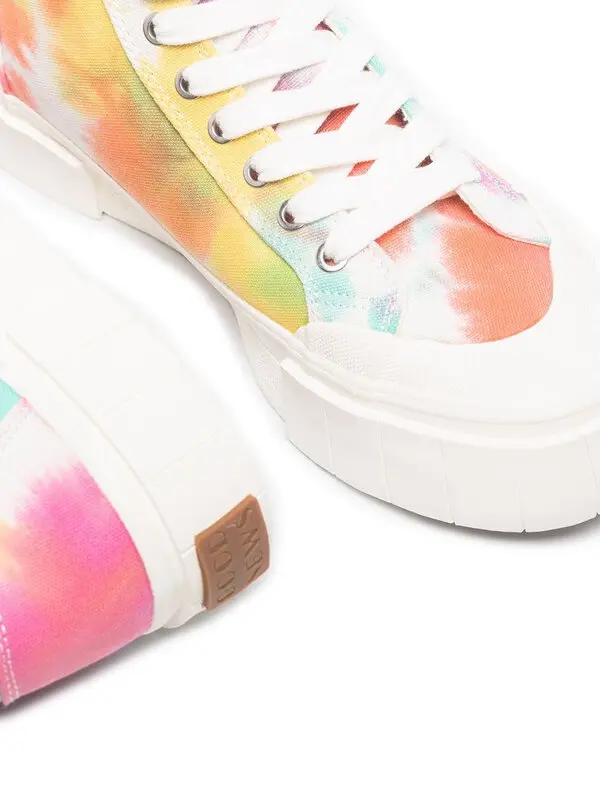 Good News Palm Ombre High-top Sneakers