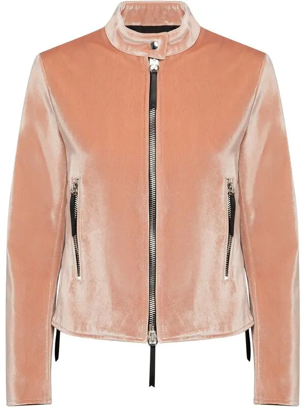 GIUSEPPE ZANOTTI Ofelia Jacket - Pink
