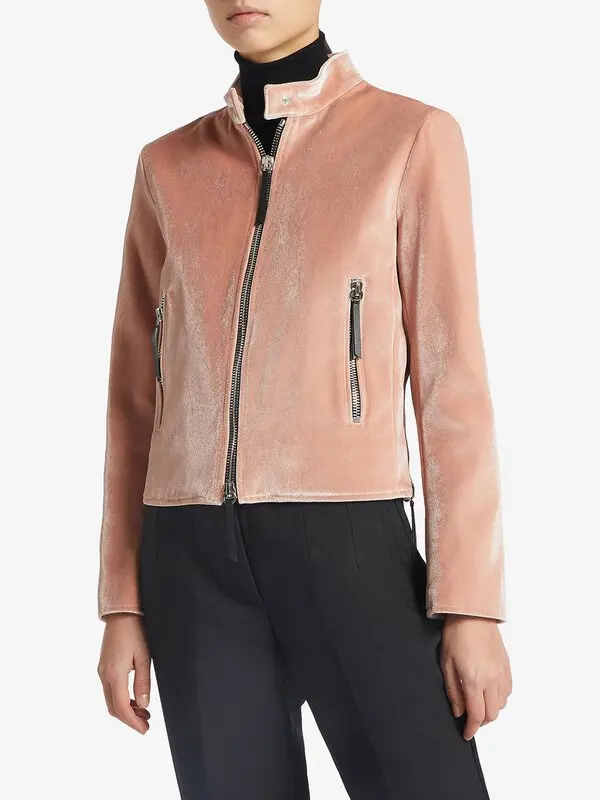 GIUSEPPE ZANOTTI Ofelia Jacket - Pink