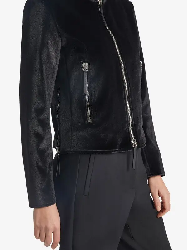 GIUSEPPE ZANOTTI Ofelia Jacket - Black