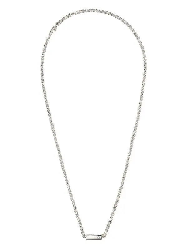 Le Gramme Sterling Cable-chain Necklace - Silver