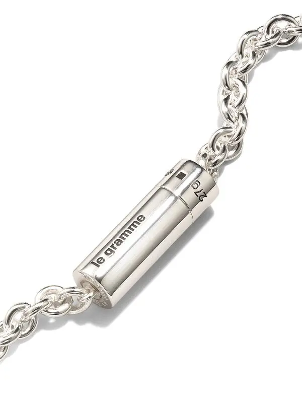 Le Gramme Sterling Cable-chain Necklace