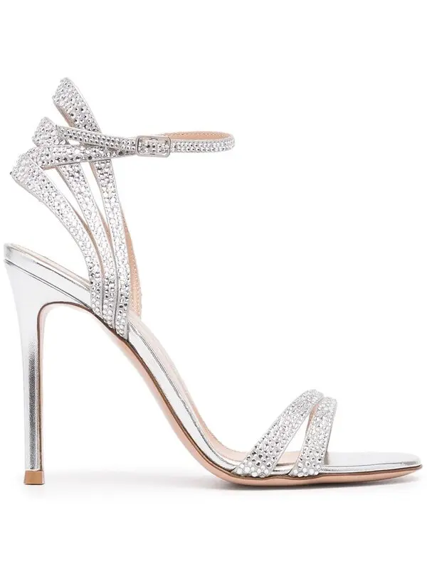 GIANVITO ROSSI Freesia Stiletto-heel Sandals