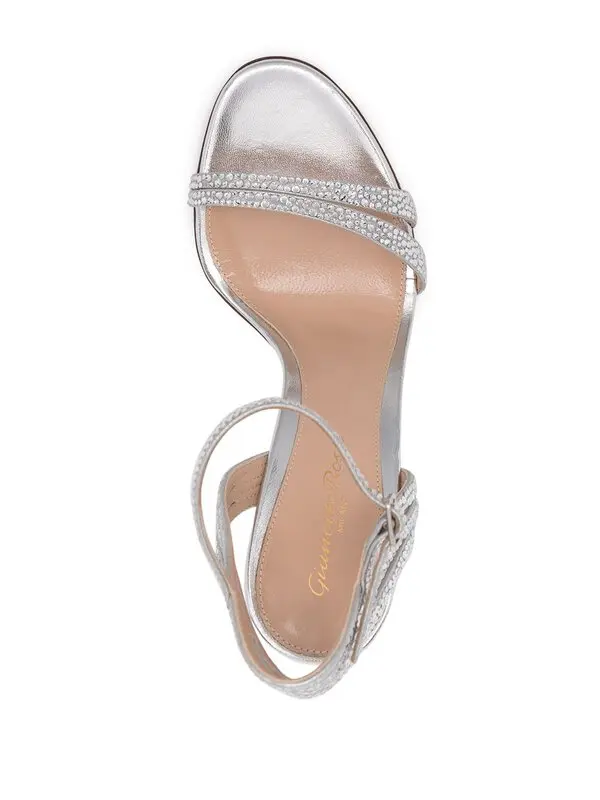 GIANVITO ROSSI Freesia Stiletto-heel Sandals