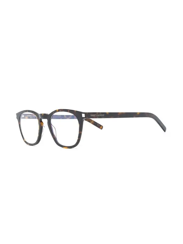 Saint Laurent Square Frame Glasses