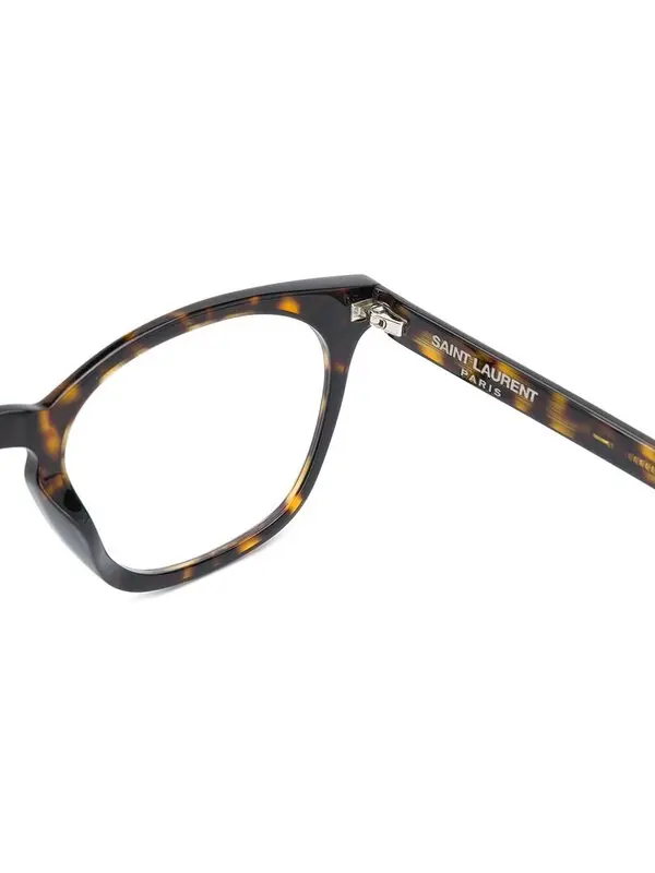 Saint Laurent Square Frame Glasses