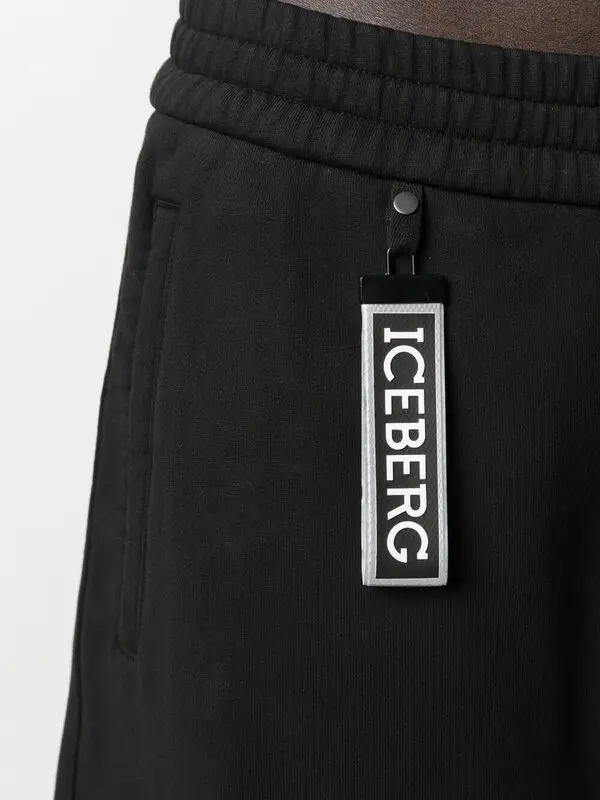 Iceberg Logo-detail Track Pants