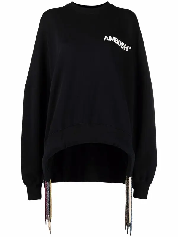 AMBUSH Logo-print Sweatshirt - Black