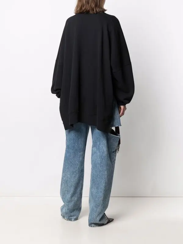 AMBUSH Logo-print Sweatshirt - Black