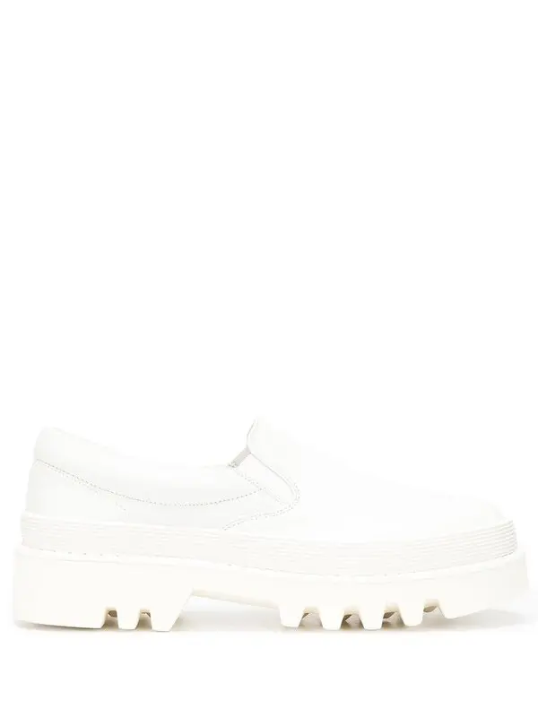 Proenza Schouler City Lug Slip-on Sneakers