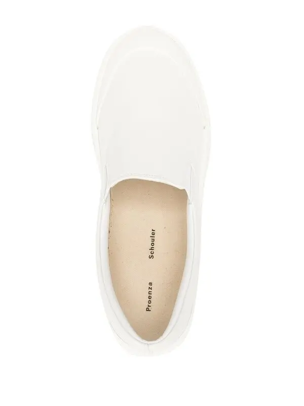 Buy Proenza Schouler City Lug Slip-on Sneakers White At 60% Off