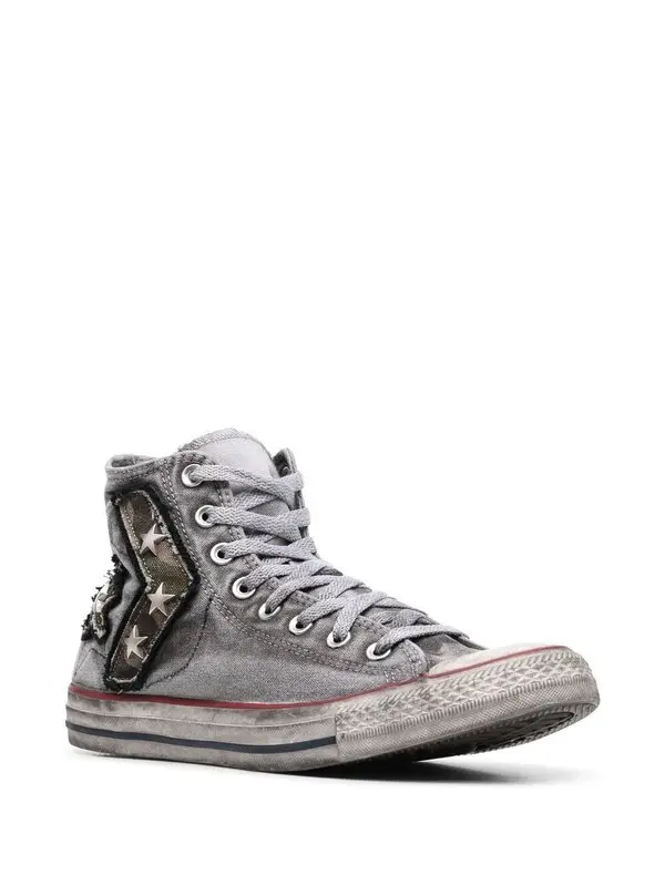 CONVERSE Chuck Taylor Camo Patchwork Sneakers