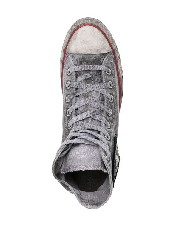 CONVERSE Chuck Taylor Camo Patchwork Sneakers