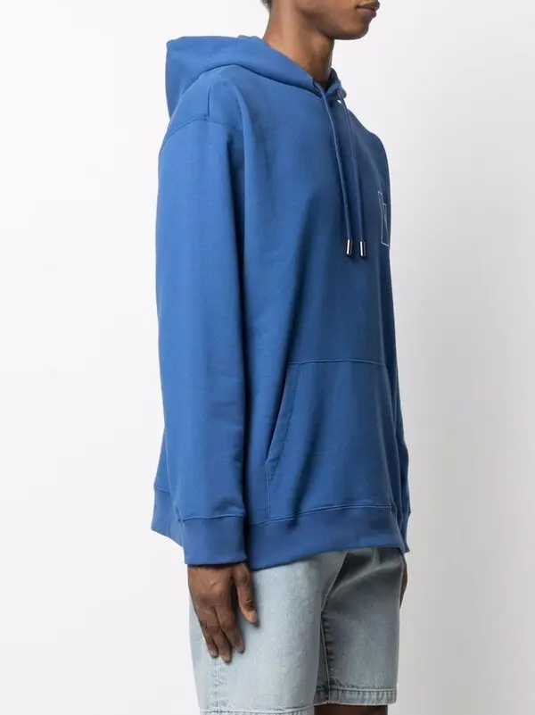 Opening Ceremony Graphic-print Hoodie - Blue