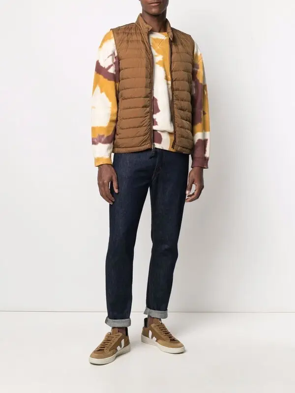 Woolrich Padded Zip-up Gilet