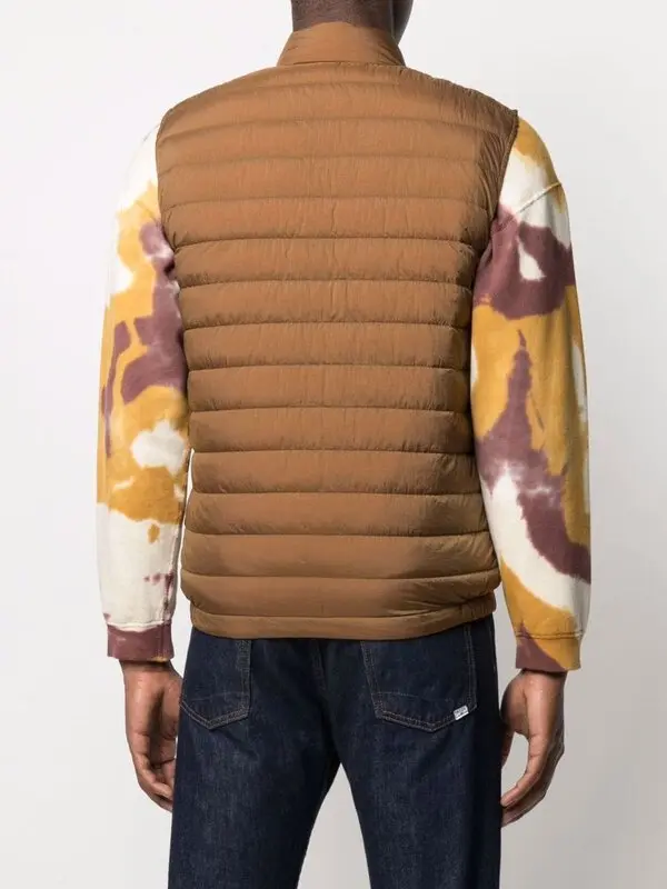 Woolrich Padded Zip-up Gilet