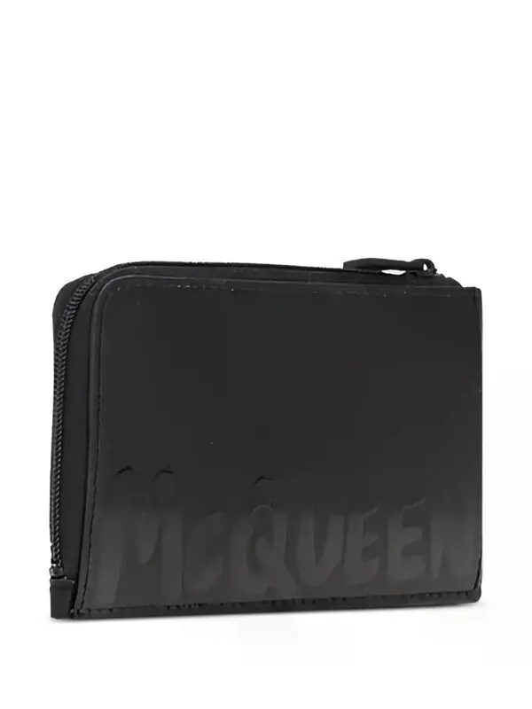 Alexander McQueen Logo-print Wallet