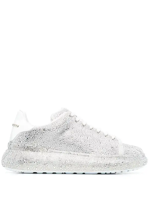 Philipp Plein Runner Crystal Sneakers