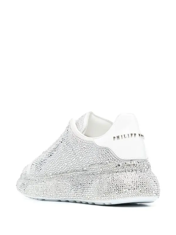 Philipp Plein Runner Crystal Sneakers