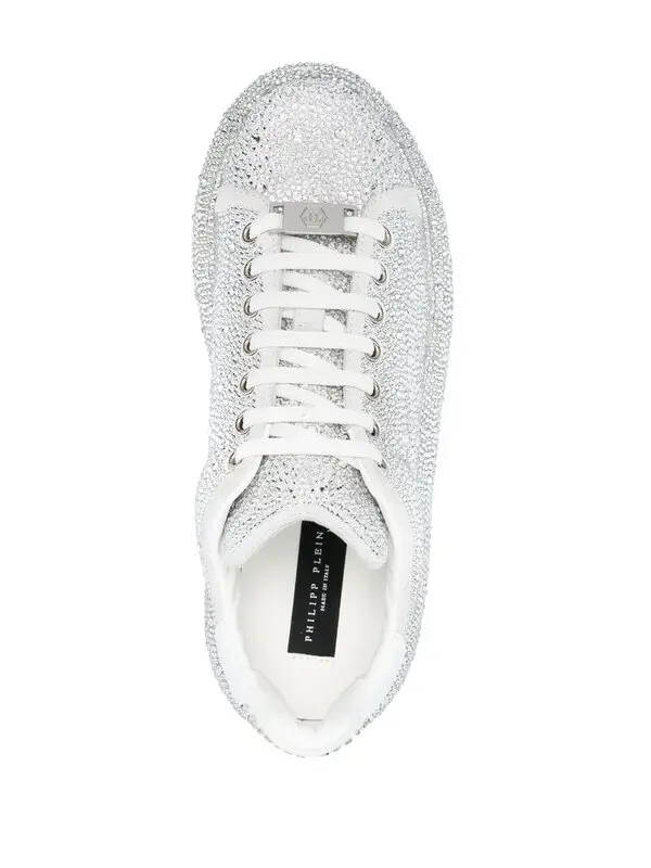 Philipp Plein Runner Crystal Sneakers