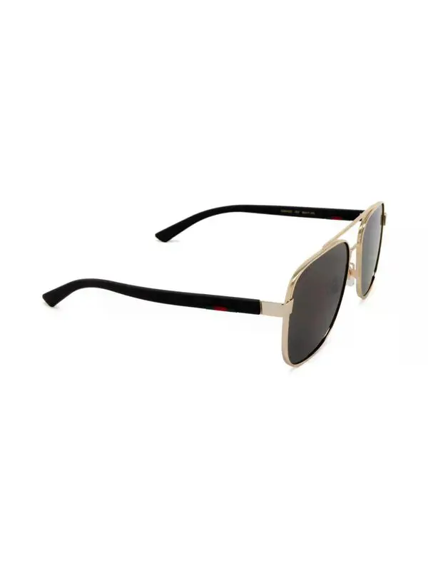 Gucci Pilot-frame Sunglasses