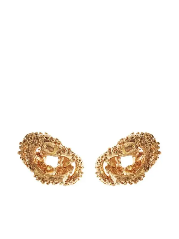 ALIGHIERI Aphrodite Stud Earrings - Gold