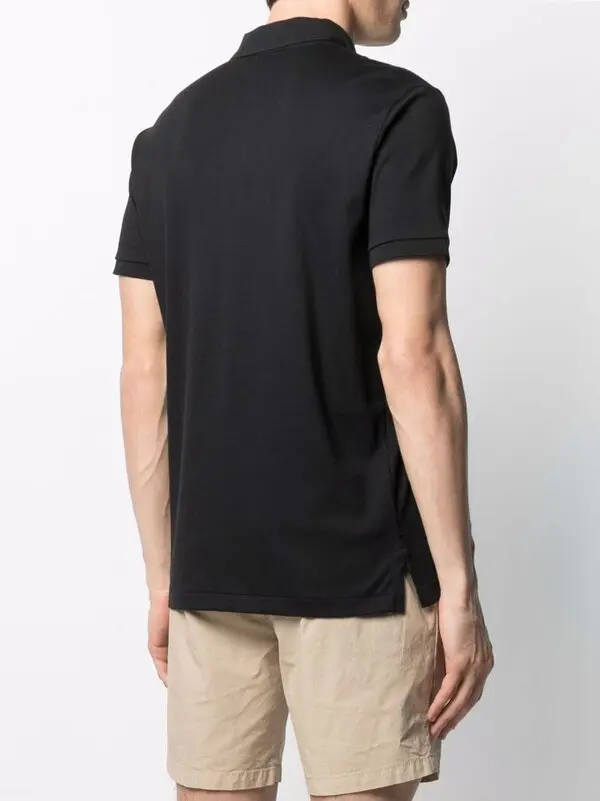 Polo Ralph Lauren Jersey Polo Shirt - Black