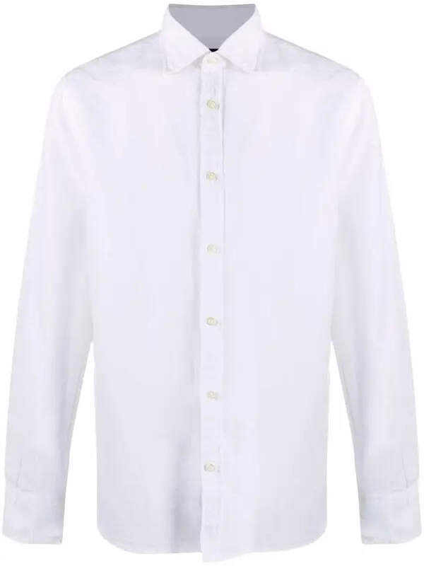 DEPERLU Flynn Long-sleeve Shirt - White