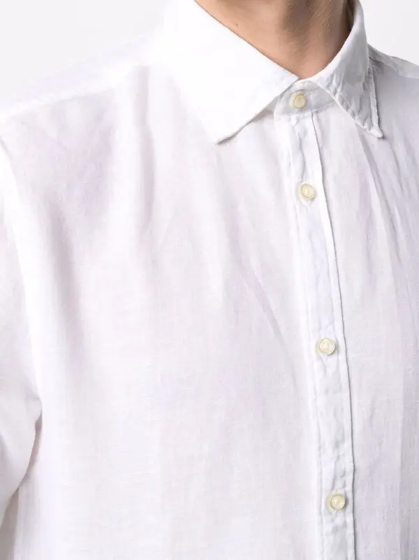 DEPERLU Flynn Long-sleeve Shirt - White