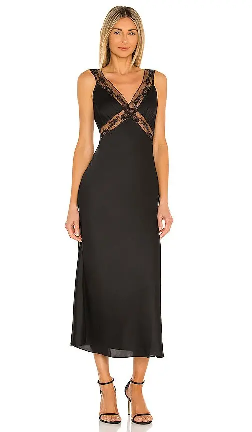 cami mini dress in black majorelle Mackinley Mini Dress Black  Mini Dresses