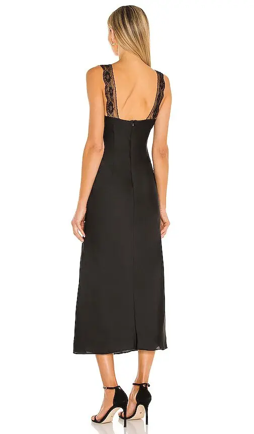 cami mini dress in black majorelle majorelle cami mini dress Kamielle Frill Mini Dress