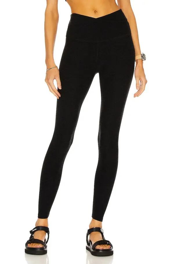 Beyond Yoga At Your Leisure Legging - Darkest Night