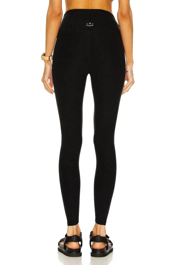 Beyond Yoga At Your Leisure Legging - Darkest Night