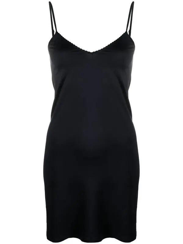 Hanro V-neck Slip Dress