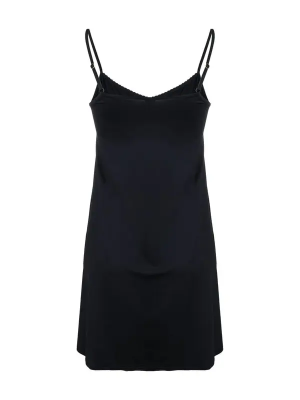 Hanro V-neck Slip Dress