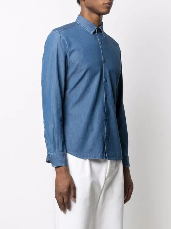 Altea Button-up Denim Shirt